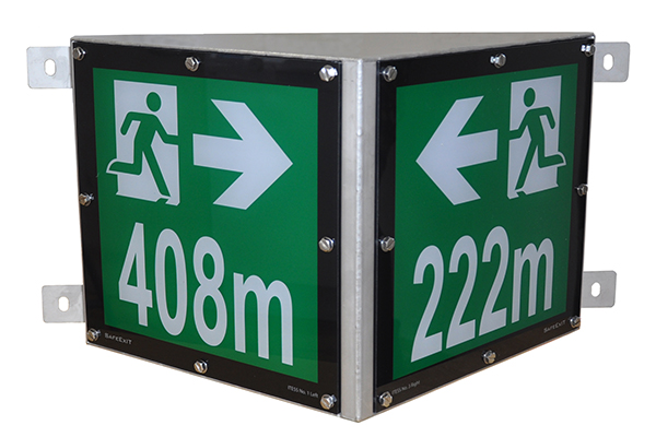 Emergency Exit Signs Tunnel Emergency Light | SafeExit
