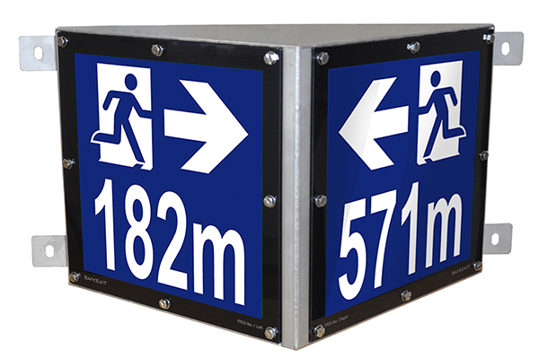 Emergency Exit Signs Tunnel Emergency Light | SafeExit