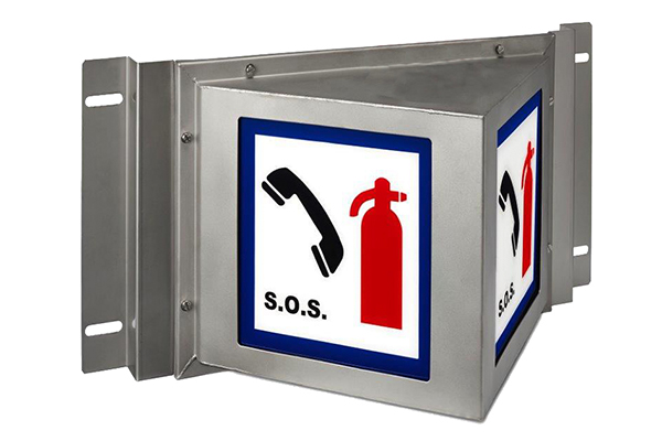 Emergency SOS Signs Tunnel Emergency Light | SafeExit
