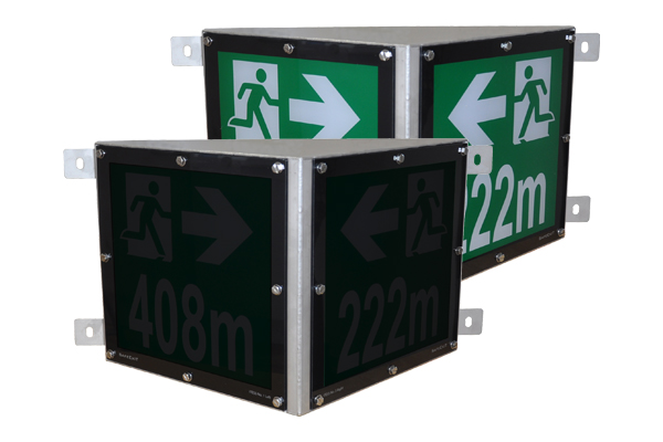 Emergency Exit Signs Tunnel Emergency Light | SafeExit