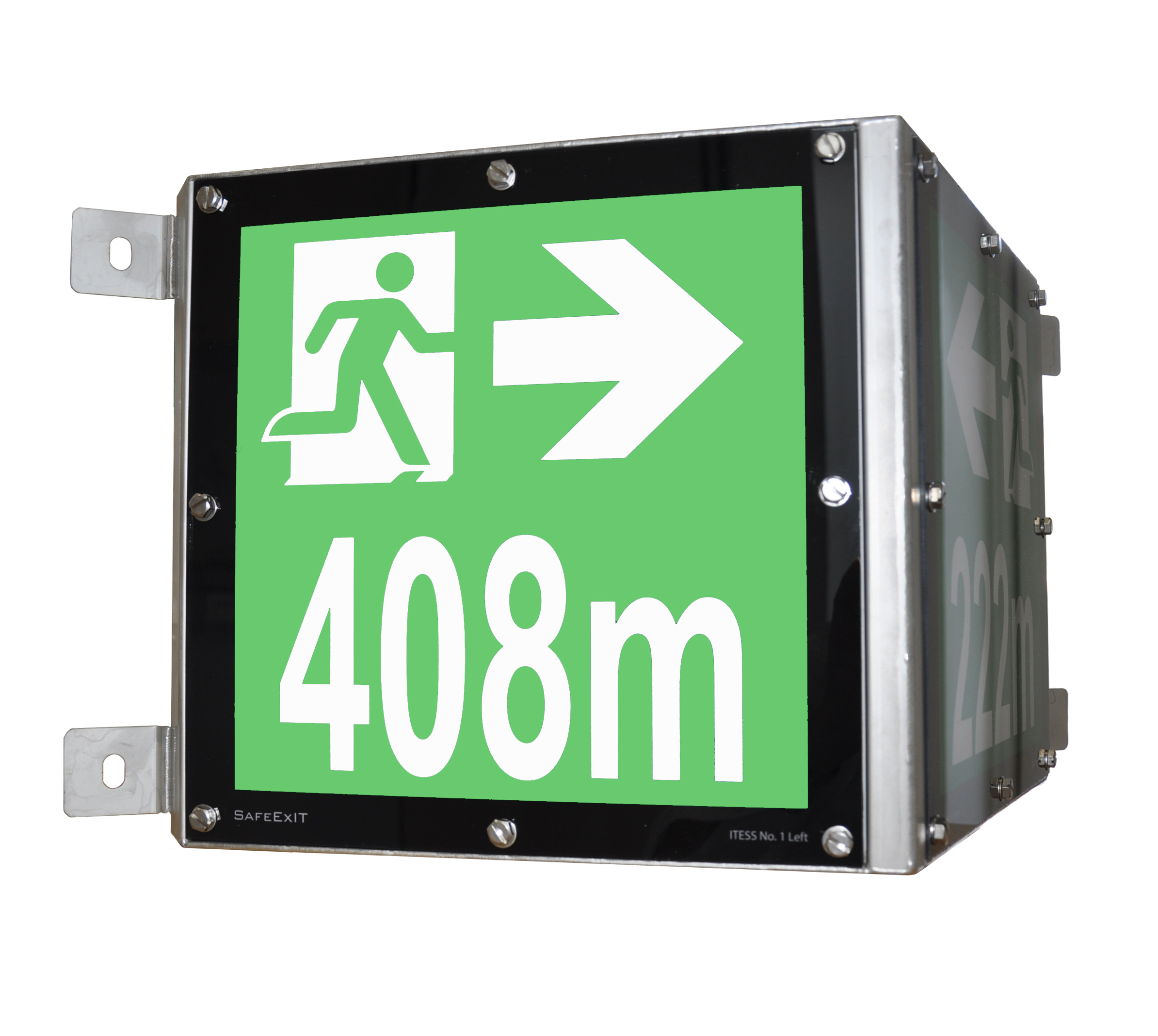 Safety Sign Emergency Exit Signs Tunnel Emergency Light | SafeExit